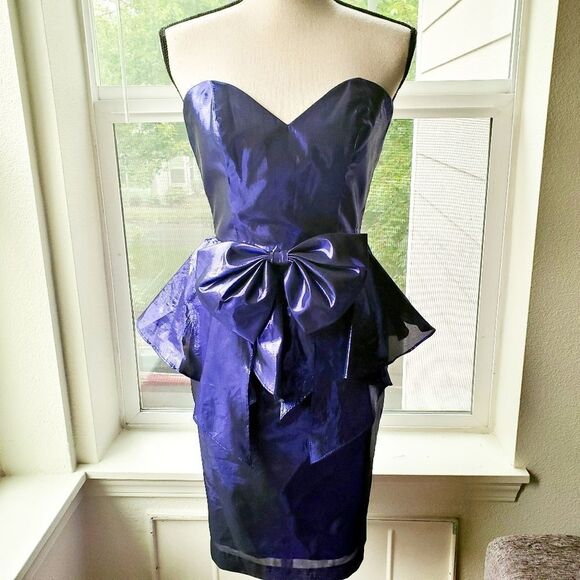 Vintage | Dresses | Vintage 98s Shinybow Dresstd4 By Electra 3 | Poshmark